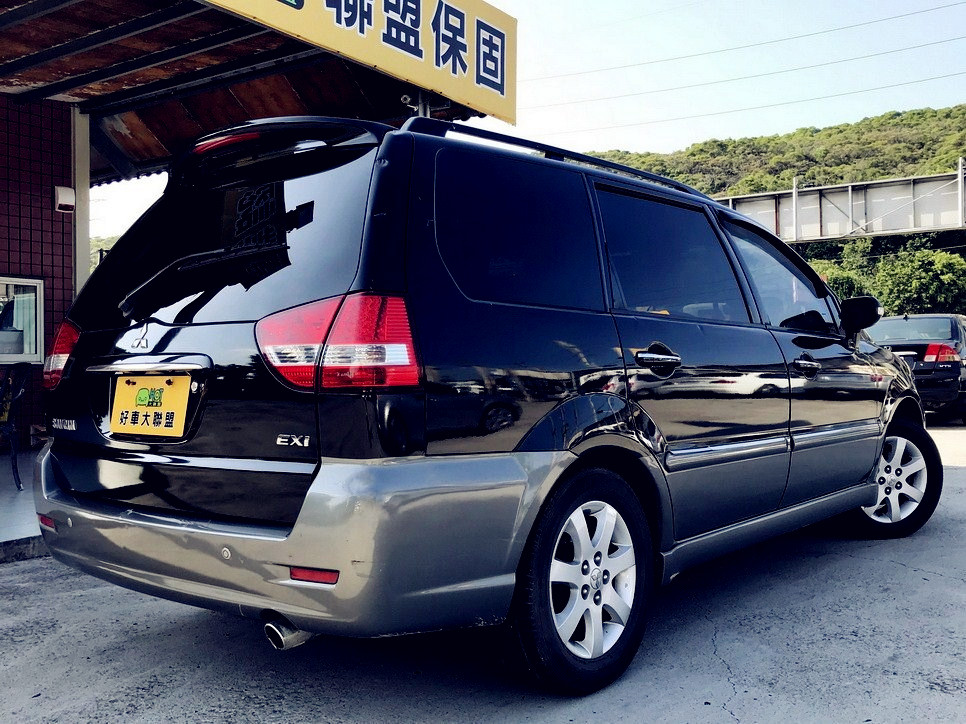 2004 Mitsubishi SAVRIN 2.4 六人座 Exi款 - 中古車優惠車款 - WeWanted 購車好幫手