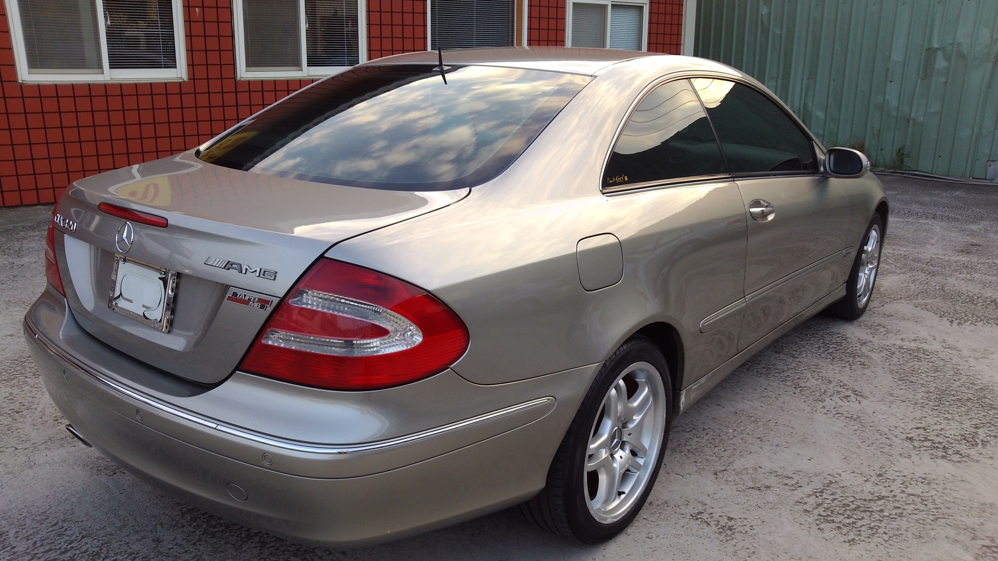 2002 Benz CLK 320 - 中古車優惠車款 - WeWanted 購車好幫手