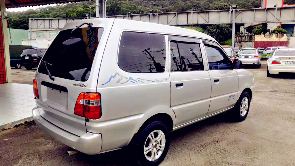 2005 Toyota Zace Surf 1.8 五人座 - 中古車優惠車款 - WeWanted 購車好幫手