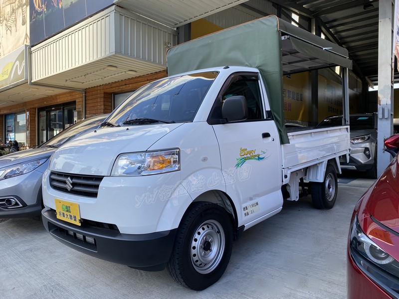 201701 Suzuki CARRY 1.6 APV GLX - 中古車優惠車款 - WeWanted 購車好幫手