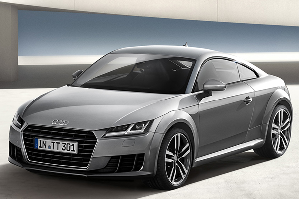2015 Audi TT 45 TFSI quattro - 汽車資料 - WeWanted 購車好幫手